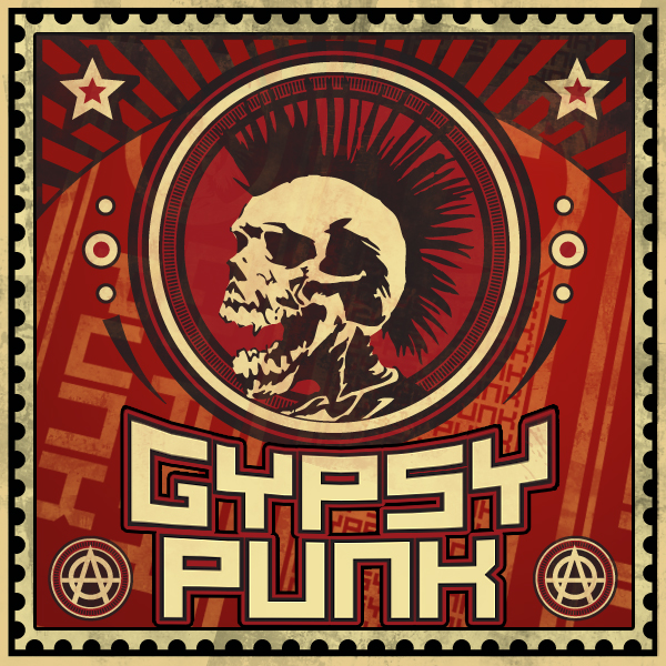 GYPSY PUNK [XCD218] | Extreme Music