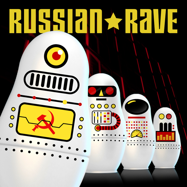 RUSSIAN RAVE [XCD447] | Extreme Music