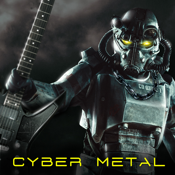 CYBER METAL [XCD483] | Extreme Music