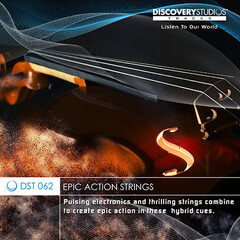 EPIC ACTION STRINGS [DST0062] | Extreme Music
