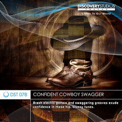 CONFIDENT COWBOY SWAGGER [DST0078] | Extreme Music
