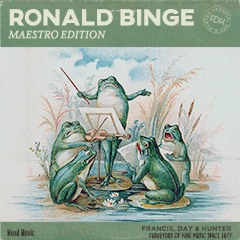 RONALD BINGE [FDH0007] | Extreme Music
