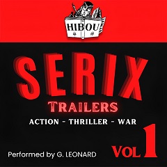 SERIX AND TRAILERS FOR ACTION THRILLER AND WAR VOLUME 1 [HIB6244 ...