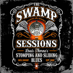 THE SWAMP SESSIONS [KDW0684] | Extreme Music