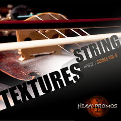 String Textures - Scores Vol 8 [KHP0032] | Extreme Music