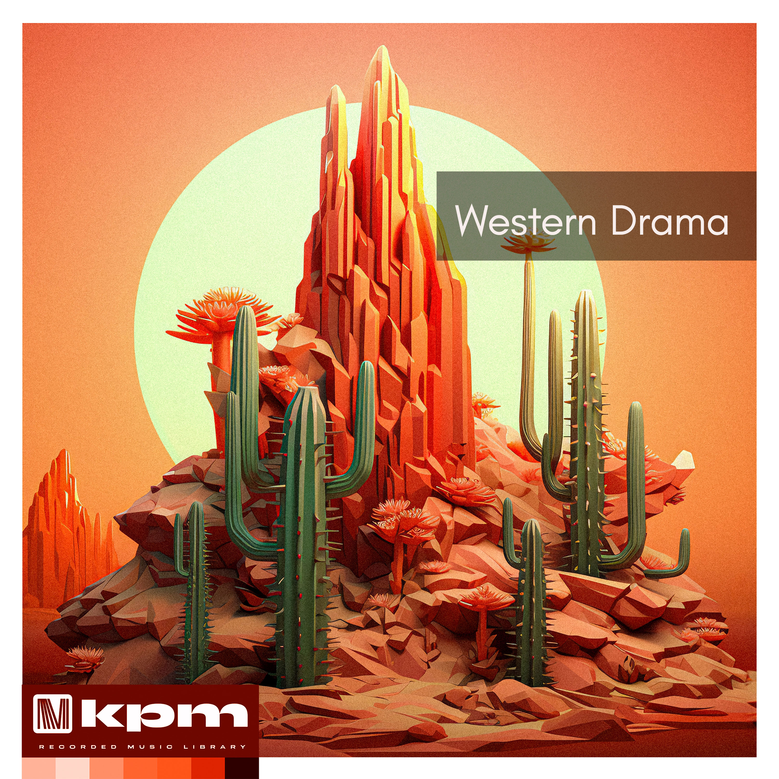 WESTERN DRAMA [KPM2289] | Extreme Music