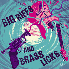 Big Riffs and Brass Licks [MHN0214] | Extreme Music