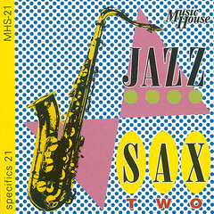 Jazz Sax - Vol 2 [MHS0021] | Extreme Music