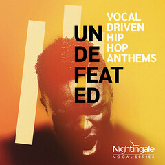 Undefeated: Vocal-Driven Hip-Hop Anthems [NVS0115] | Extreme Music
