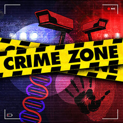CRIME ZONE [RML2098] | Extreme Music
