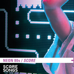 Neon 80's SCORE [SAS0014] | Extreme Music