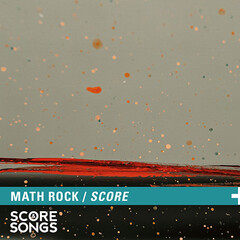 Math Rock Score [SAS0060] | Extreme Music