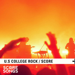 U.S College Rock SCORE [SAS0086] | Extreme Music