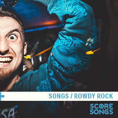 ROWDY ROCK SONGS [SAS0089] | Extreme Music