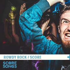 ROWDY ROCK SCORE [SAS0090] | Extreme Music