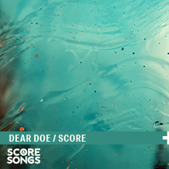 DEAR DOE SCORE [SAS0096] | Extreme Music
