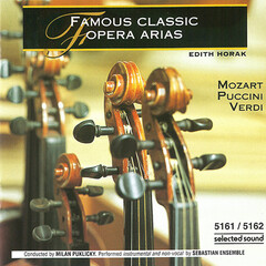 PUCCINI / VERDI OPERA ARIAS [SEL5162] | Extreme Music