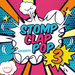 Stomp Clap Pop 3 [STV0173] | Extreme Music