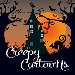 Creepy Cartoons [SYN0360] | Extreme Music