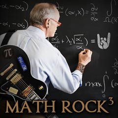 MATH ROCK 3 [XCD331] | Extreme Music