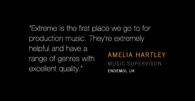 AMELIA HARTLEY - MVP | Extreme Music