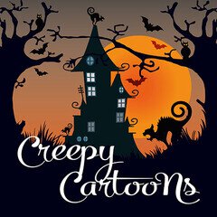 Creepy Cartoons [SYN0360] | Extreme Music